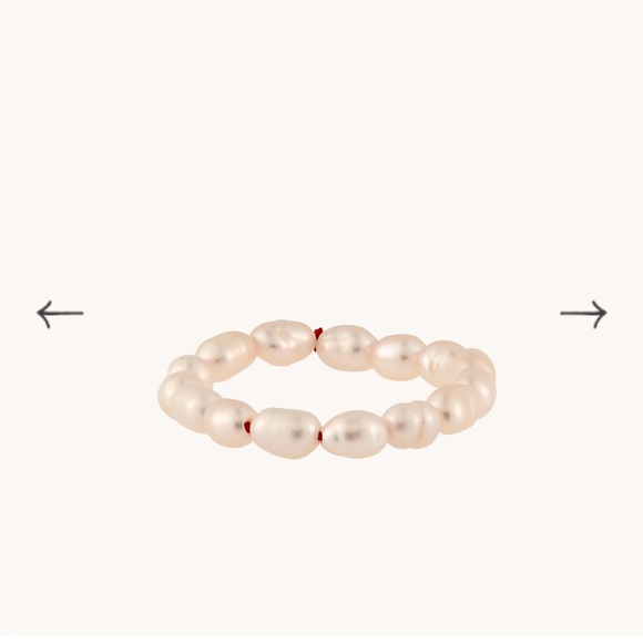 Catbird | Jewelry | Catbird Pearl Buffet Ring Size Medium | Poshmark